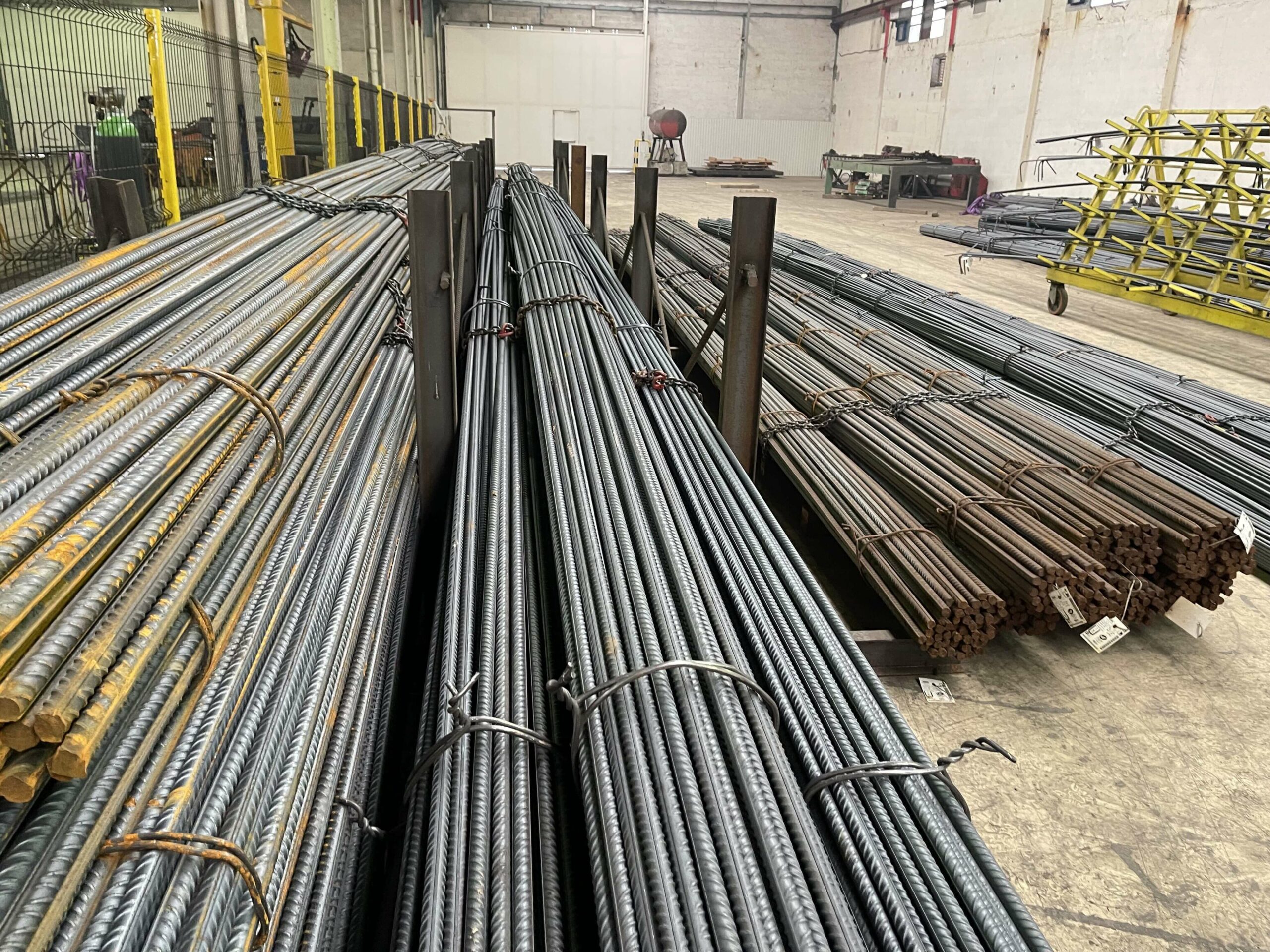 JET ARMATURES - La fabrication d'armature pour le béton